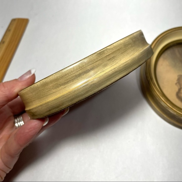 Accents | Vintage Reofect Peter Portraits By Arthur Garrett Art Oval Fr ...